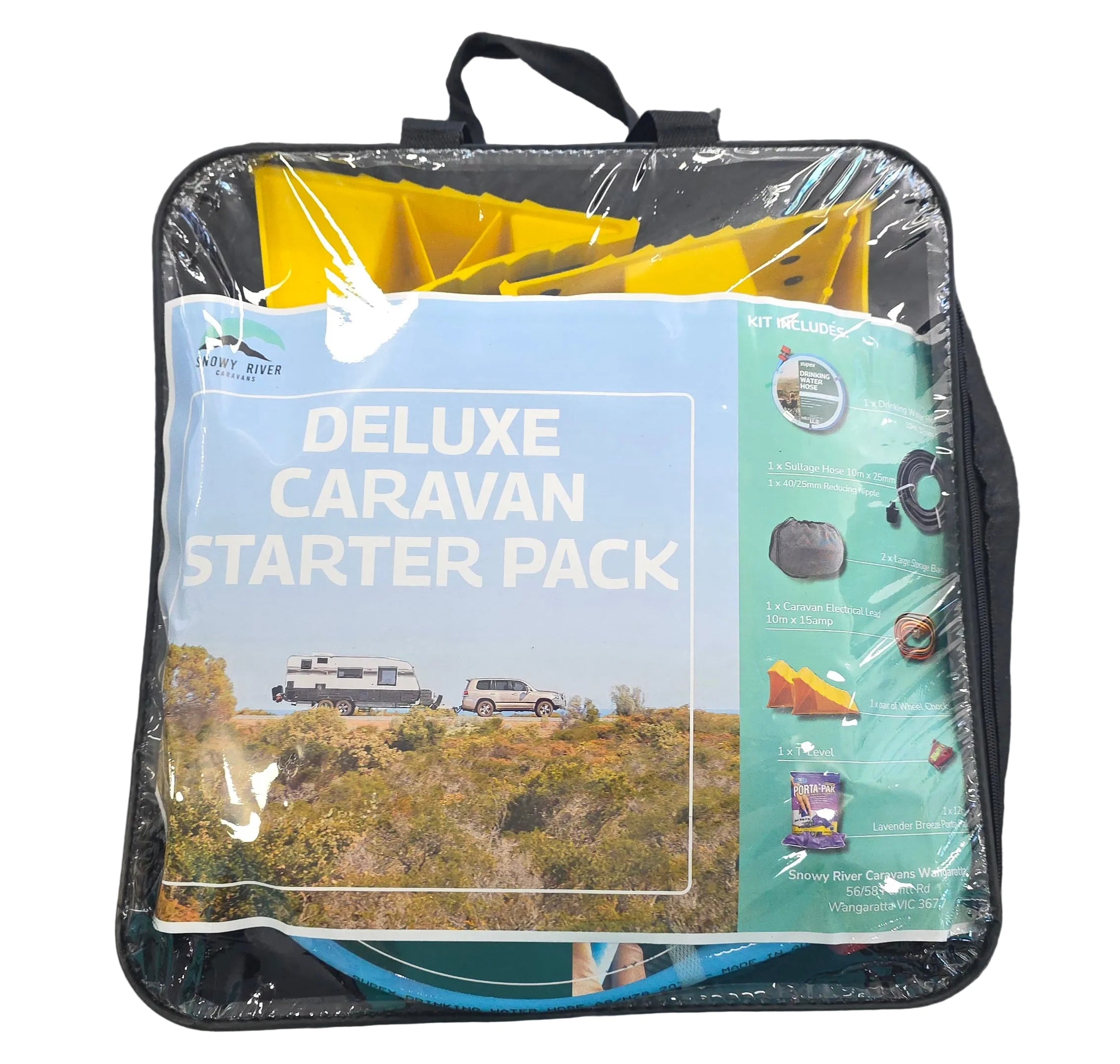 Deluxe Caravan Starter Kit – Adventurefy